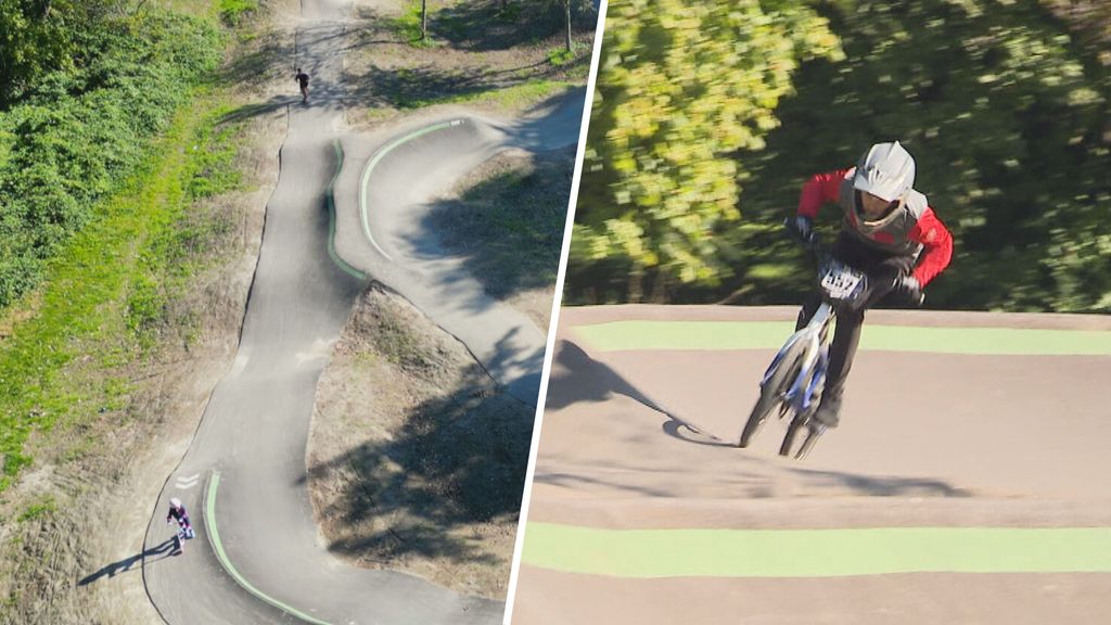 Kinderen regelen pumptrackbaan in hun buurt: 'Ben er trots op'