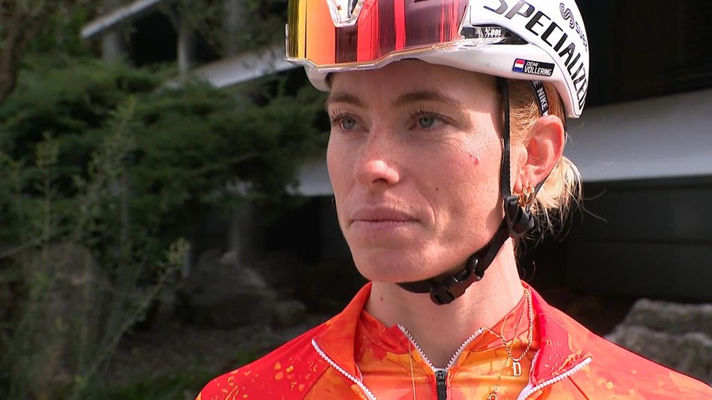 Favoriete Vollering over EK wegrace: 'Parcours biedt ons kansen'