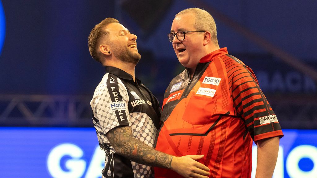 Noppert gooit Bunting naar huis en is kwartfinalist bij World Grand ...
