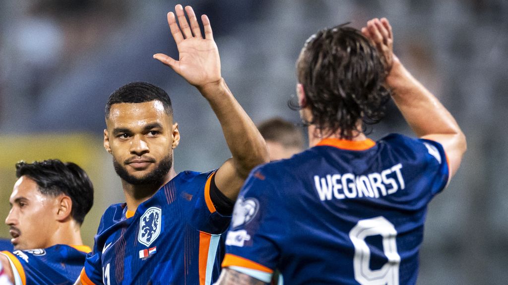 Mede dankzij twee strafschoppen van Gakpo wint stroef Oranje op Malta (0-4)