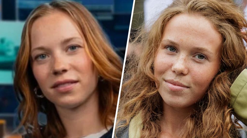 Rhodé Kok ziet haar dubbelganger in een reclame