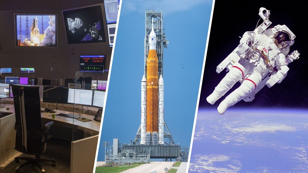 Astronaut of raketbouwer? Er zijn veel meer banen in de ruimtevaart