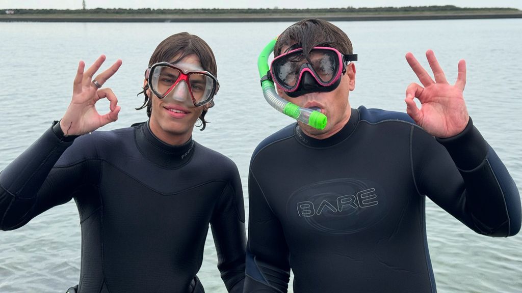 Ruben ontdekte nieuwe vis in Nederland: 'Ik heb een gat in de lucht ...