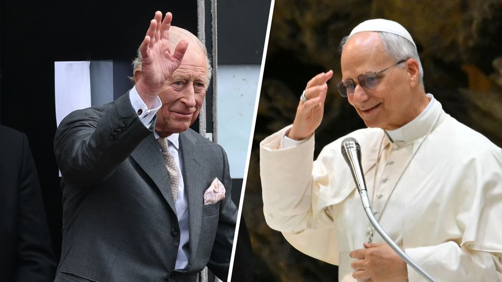 Koning Charles bij paus Leo: eerste Britse monarch in 500 jaar bidt ...