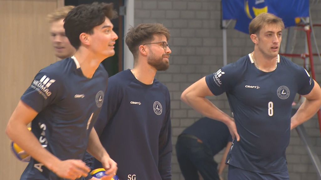 Na doorstart beginnen volleyballers Lycurgus met acceptabel verlies bij ...