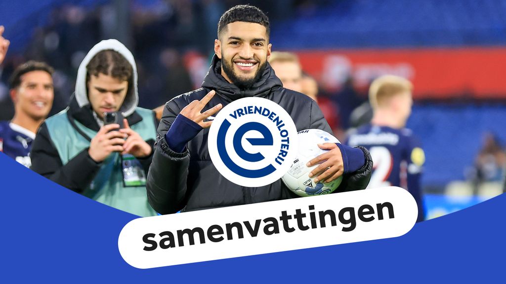 Samenvattingen eredivisie: PSV klopt Feyenoord, Ajax herstelt zich