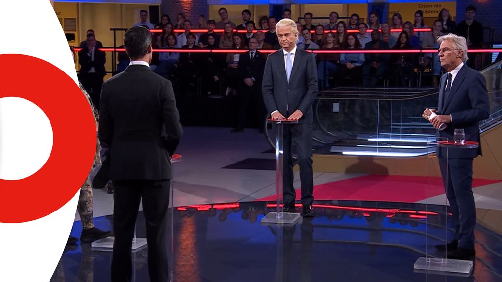 Kijk hier live naar NOS Nederland Kiest: het Debat