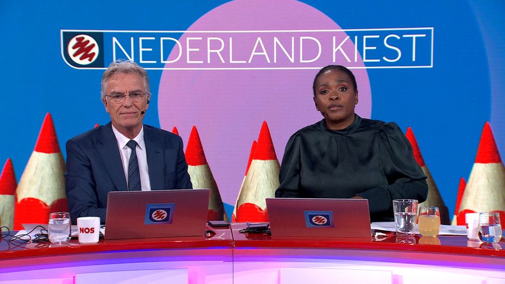 Kijk hier NOS Nederland Kiest: live uitslagen en reacties op de exitpoll
