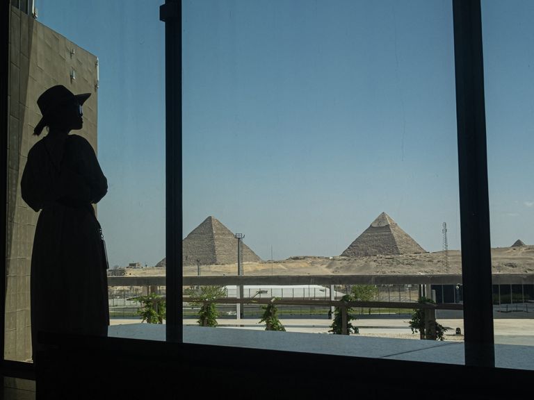 Nederland geeft gestolen sculptuur terug aan Egypte