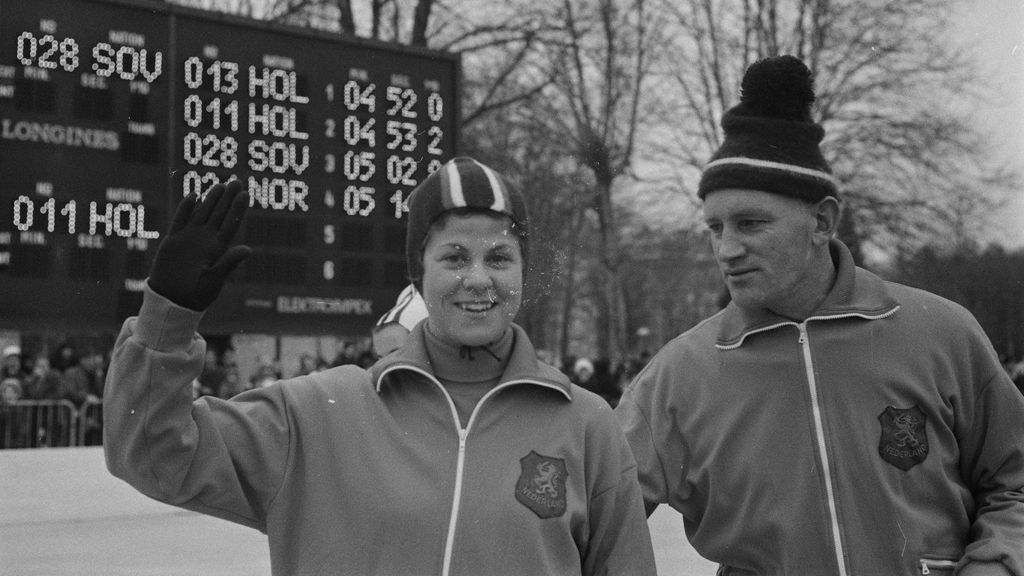 Voormalig olympisch schaatskampioene Ans Boekema-Schut (80) overleden