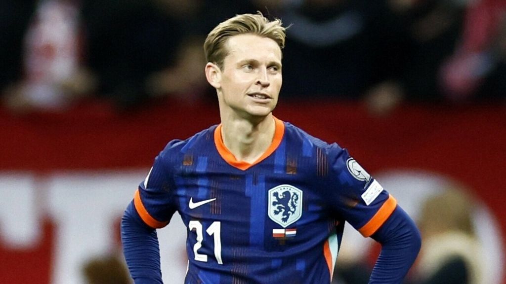 Ontevredenheid bij Oranje na 1-1 in Polen • Beslissing valt tegen Litouwen