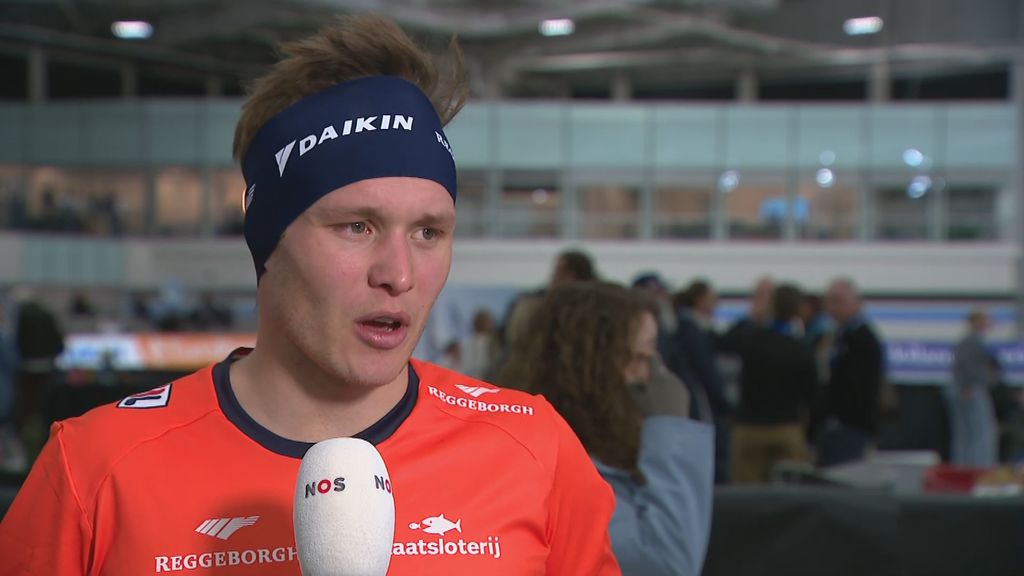 Bosker baalt van slechte vijf kilometer: 'Had geen controle, het was ...