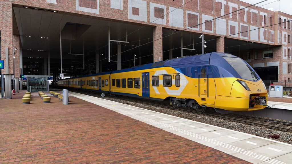 NS koopt 36 nieuwe sprinters die ook als intercity inzetbaar zijn