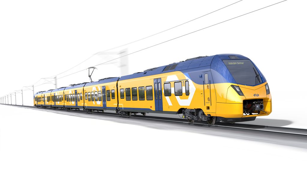 NS koopt 36 nieuwe sprinters die ook als intercity inzetbaar zijn