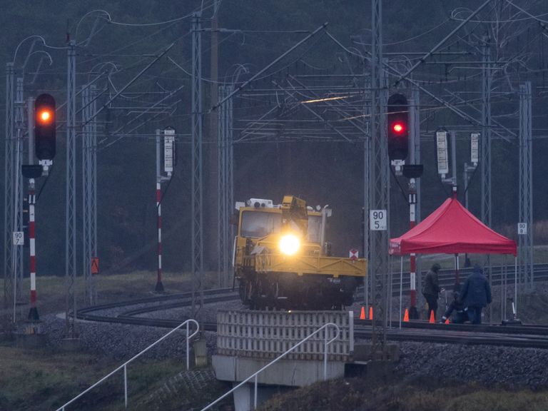 Strategische 'stilte' bij NAVO na opblazen Poolse spoor