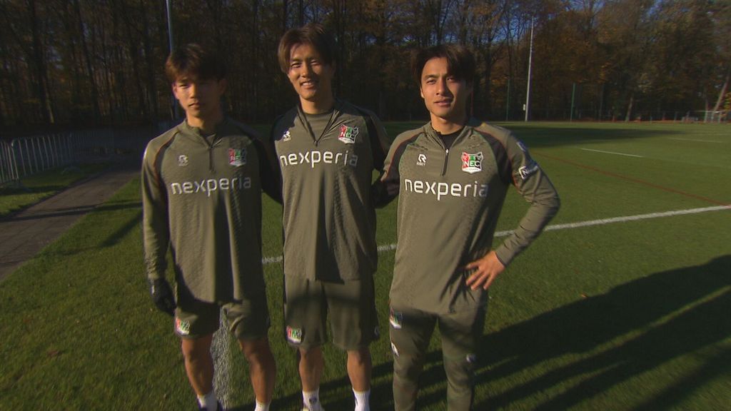 De goedlachse Japanners van NEC genieten in Nederland: 'Alleen het eten...'