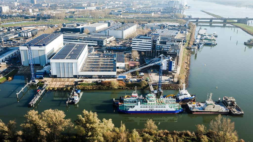 Unieke rechtszaak Damen Shipyards van start: 'Zaak met extra druk en ...