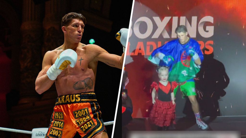Dansende Nederlandse bokser is Europees kampioen