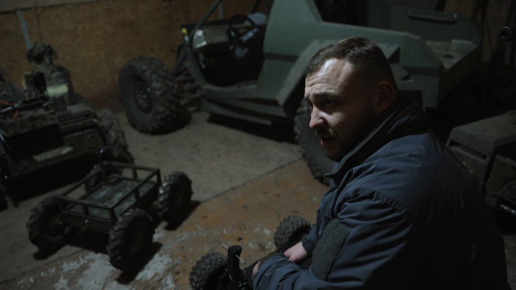 Deze gronddrones zet Oekraïne in in de strijd tegen Rusland