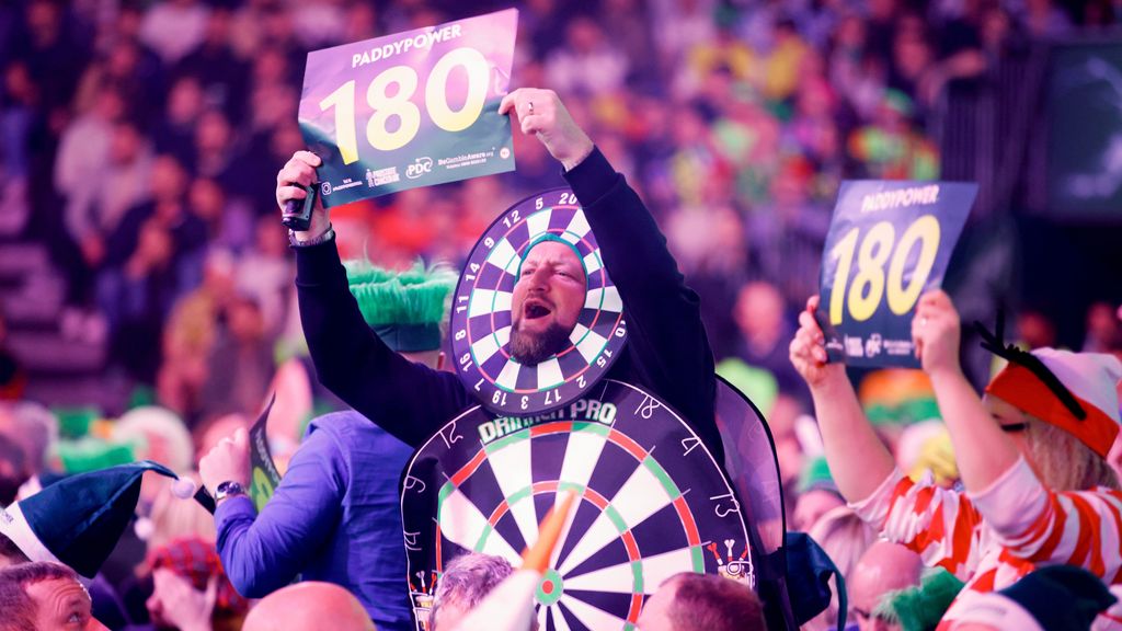 Iconisch 'Ally Pally' blijft komende vijf jaar decor voor WK darts ...