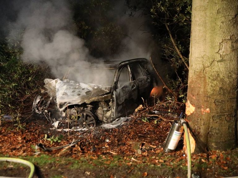 Twee doden bij eenzijdig auto-ongeluk in Noord-Holland