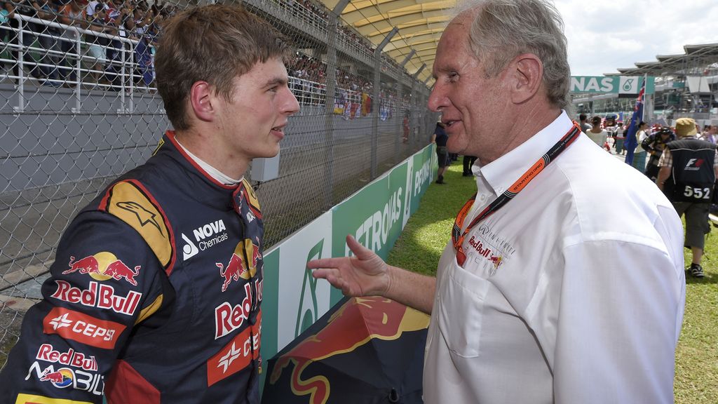 'Verstappen-ontdekker Marko (82) weg bij Red Bull, vierde topman in ...