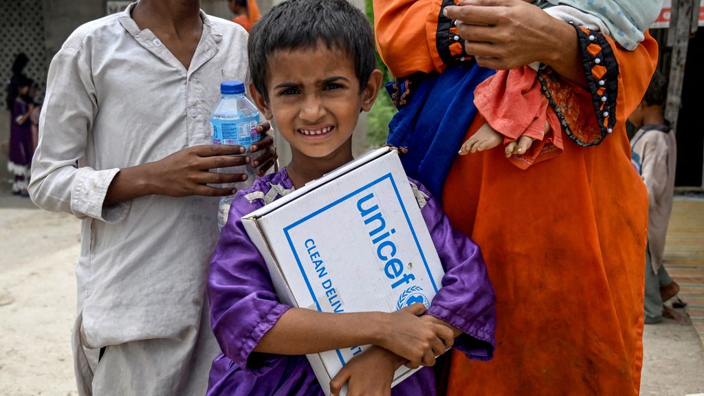 Unicef: volgend jaar 200 miljoen kinderen die humanitaire hulp nodig hebben