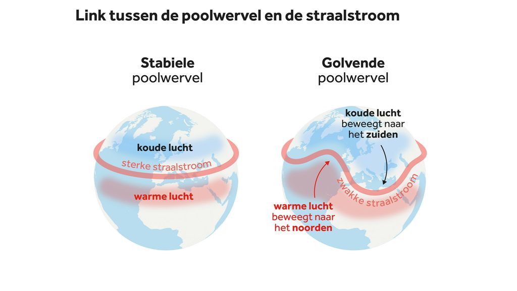 Hier blijft het voorlopig zacht, in de VS is het juist erg koud: waar ...