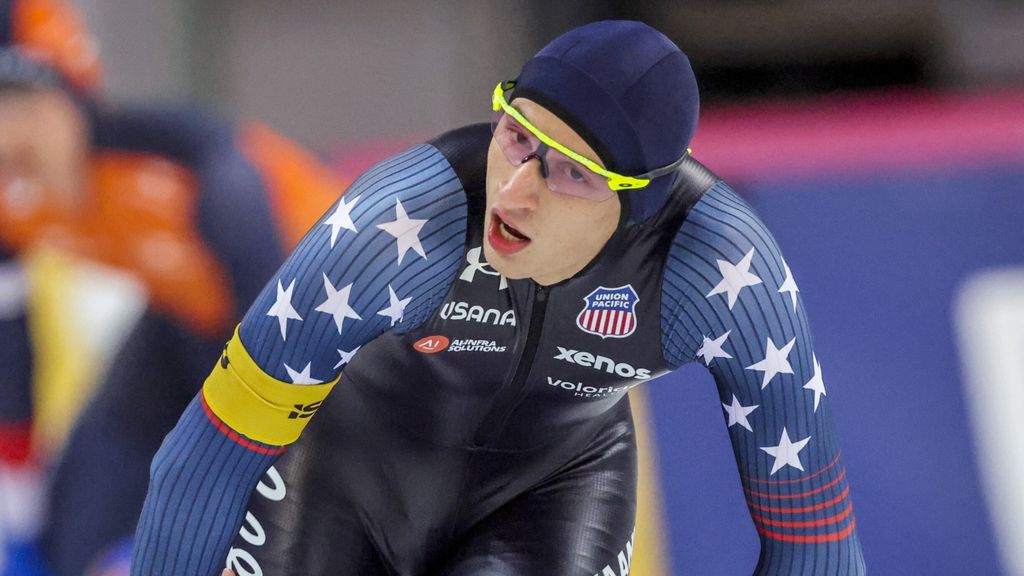Stolz pakt ook in Hamar baanrecord van De Boo af na razendsnelle 500 meter