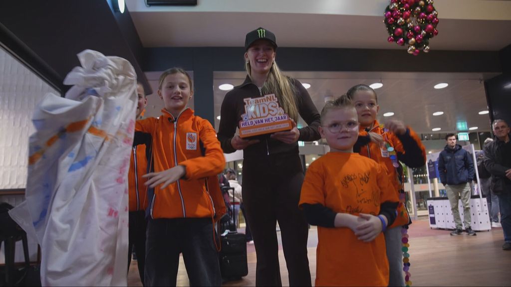 Motorcrosser Lotte van Drunen is sportheld van het jaar!