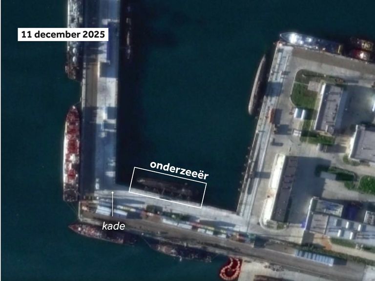 'Aanval op onderzeeër illustreert Russische onmacht in Zwarte Zee'