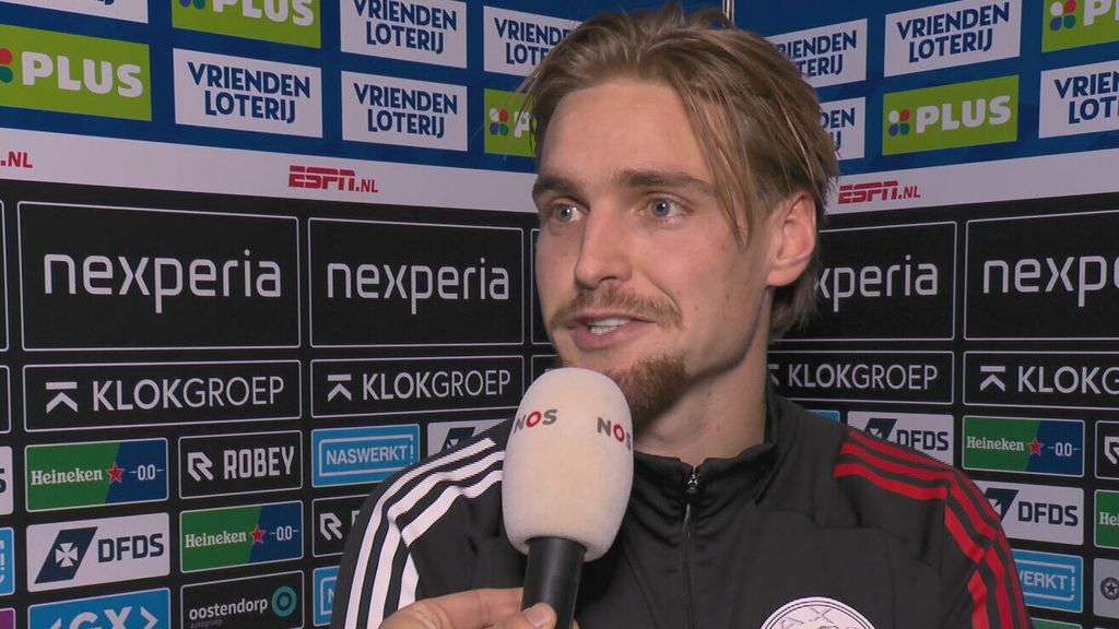 Spectaculaire 'topper' tussen Ajax en NEC eindigt in gelijkspel