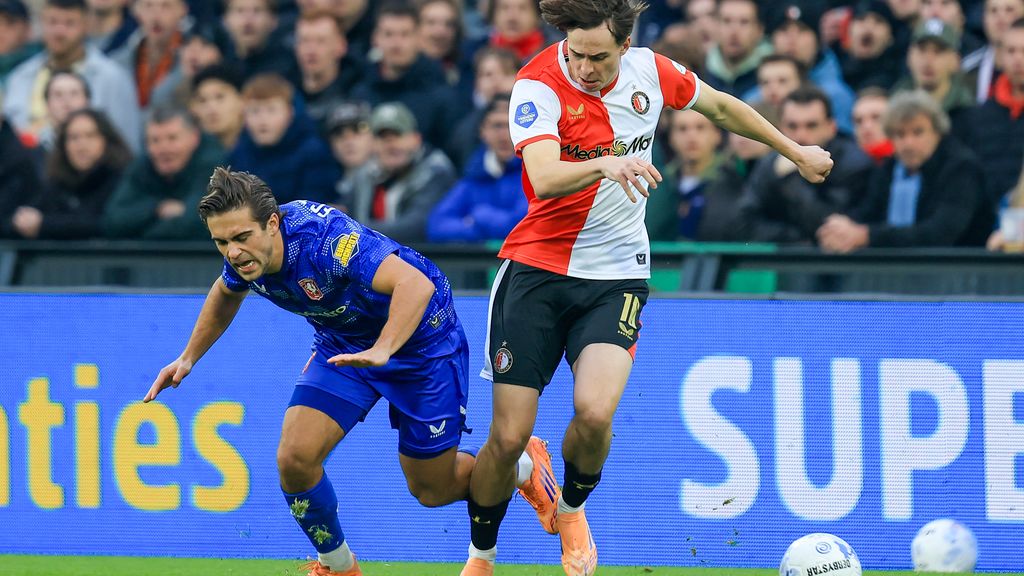Rots zet Twente op voorsprong tegen Feyenoord • Go Ahead Eagles ...