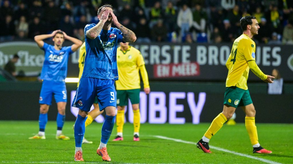 Samenvattingen eredivisie: PSV winterkampioen, gelijkspel Feyenoord en Ajax