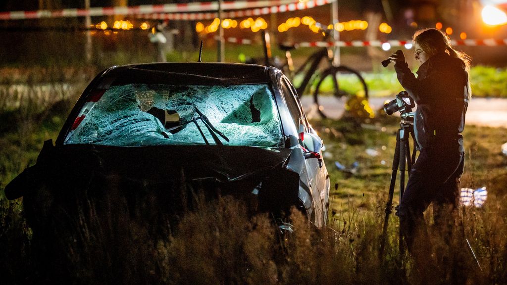 Veel mensen getuige van noodlottig ongeval in Nunspeet bij lichtjesparade