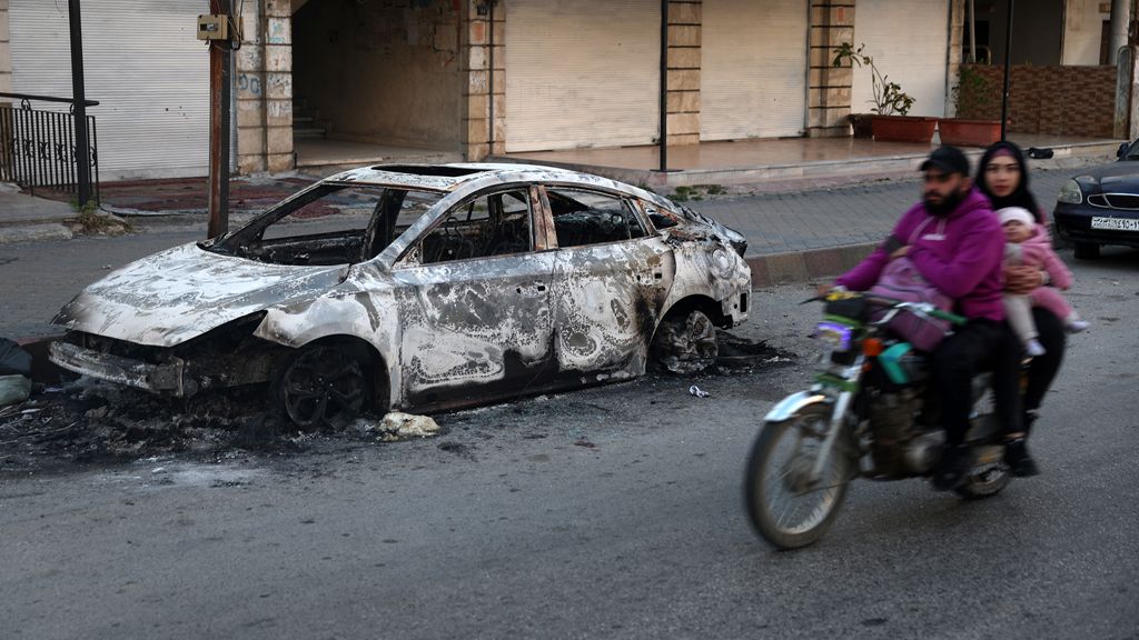 Acht doden bij aanslag op moskee Syrië