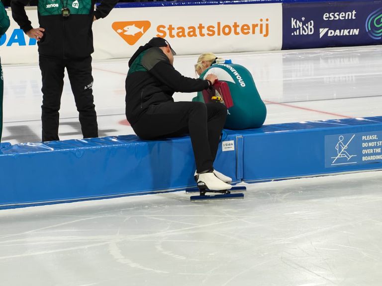 De Boo wint 500 meter: 'Niet normaal, zo spannend' • Groenewoud voor ...