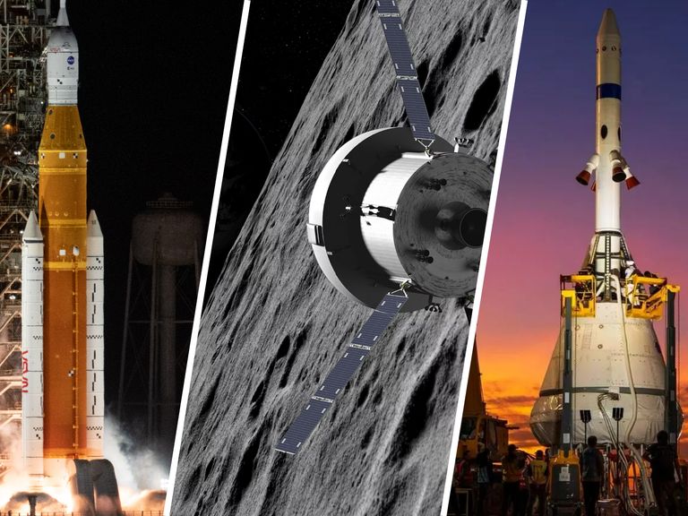 Driemaal scheepsrecht? NASA mikt op april voor start maanmissie