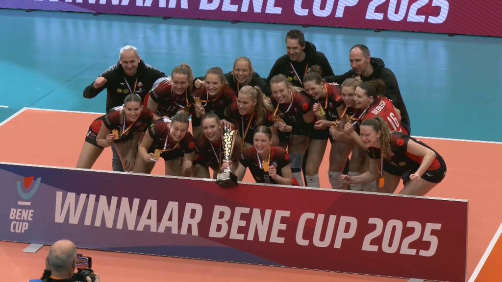 Volleybalsters Sneek grijpen opnieuw naast BeneCup tegen Beveren