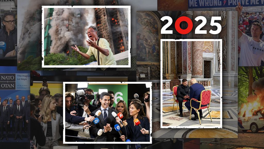 Klllik! Het meest aangeklikte nieuws van 2025 in drie minuten