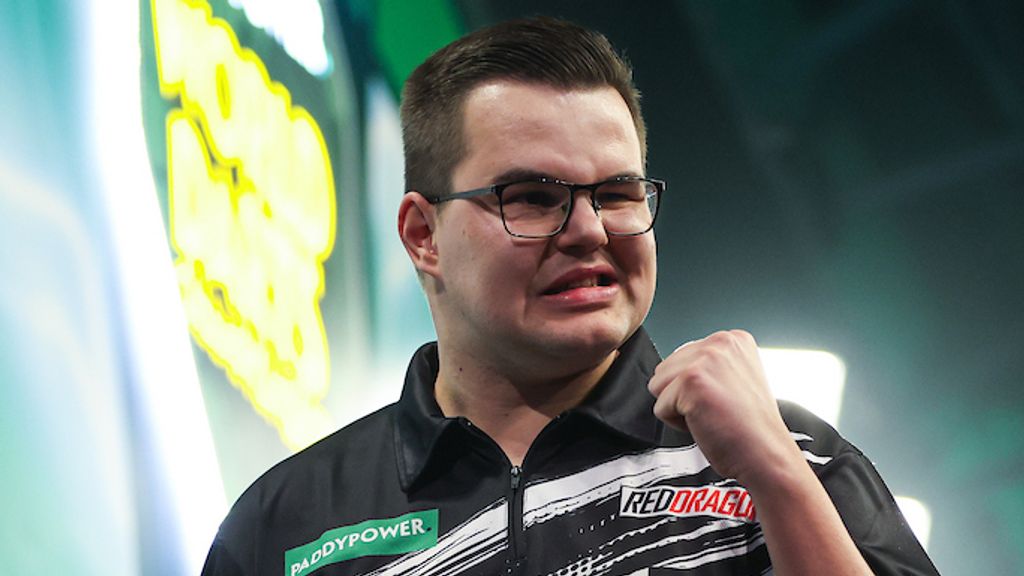 Van Gerwen met 0-2 achter tegen Anderson • Doets straks tegen Humphries