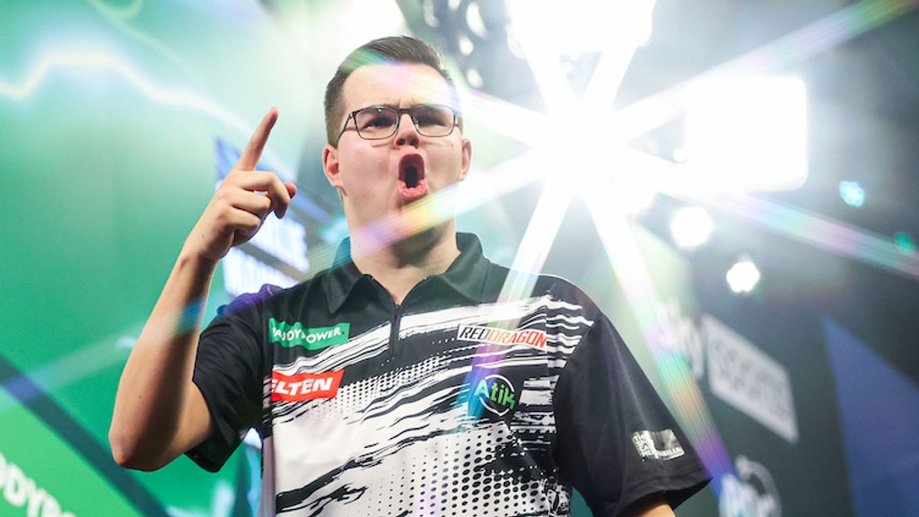 Van Gerwen met 1-2 achter tegen Anderson • Doets straks tegen Humphries