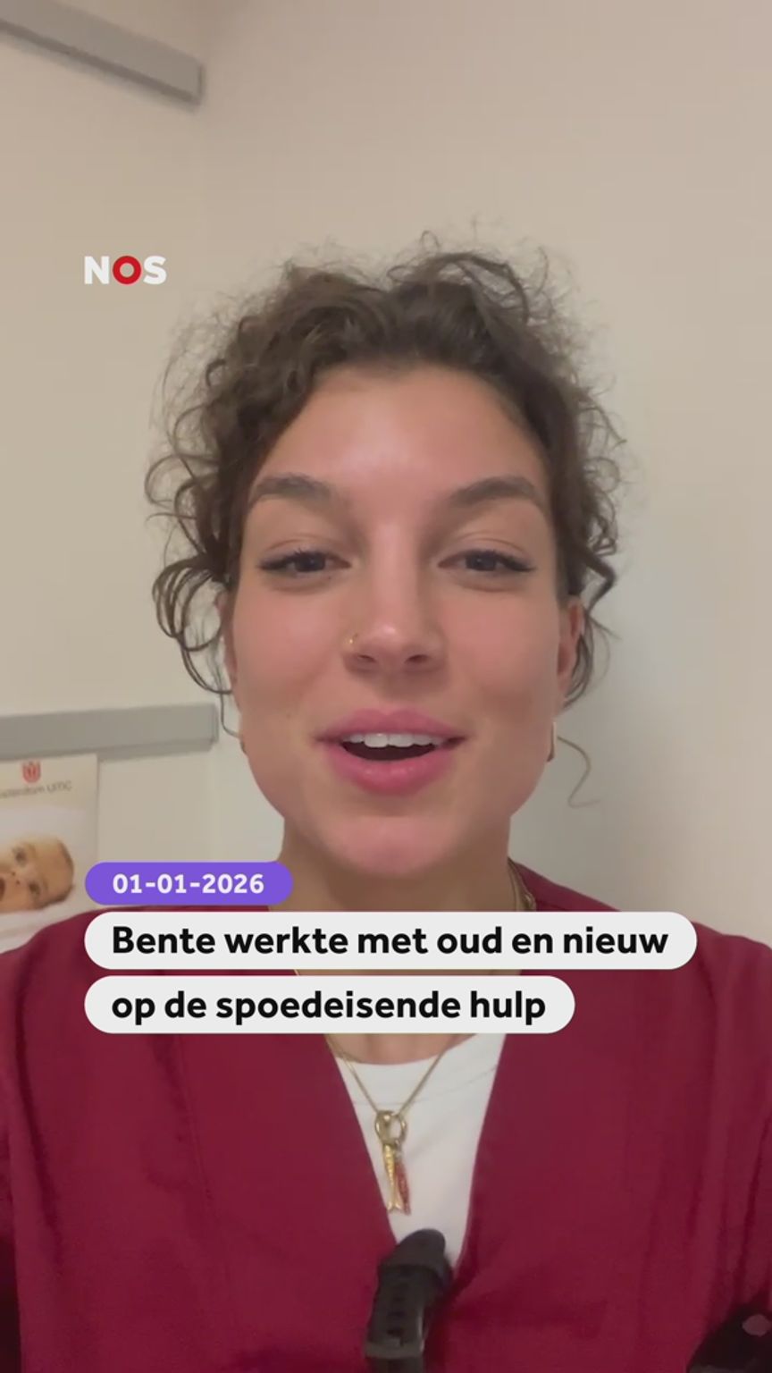 Bente op spoedeisende hulp | NOS Stories