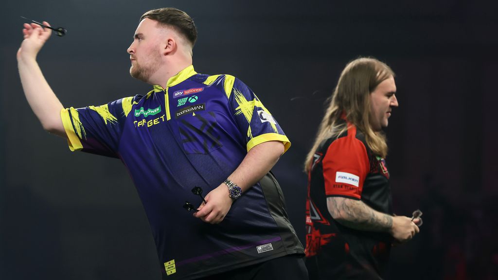 Favoriet Littler begonnen tegen Searle • Later: Van Veen tegen Anderson ...