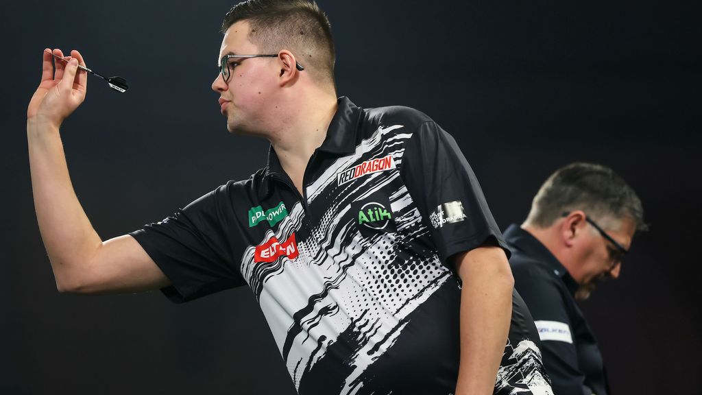 Van Veen verwacht vuurwerk in finale tegen 'briljante' Littler ...