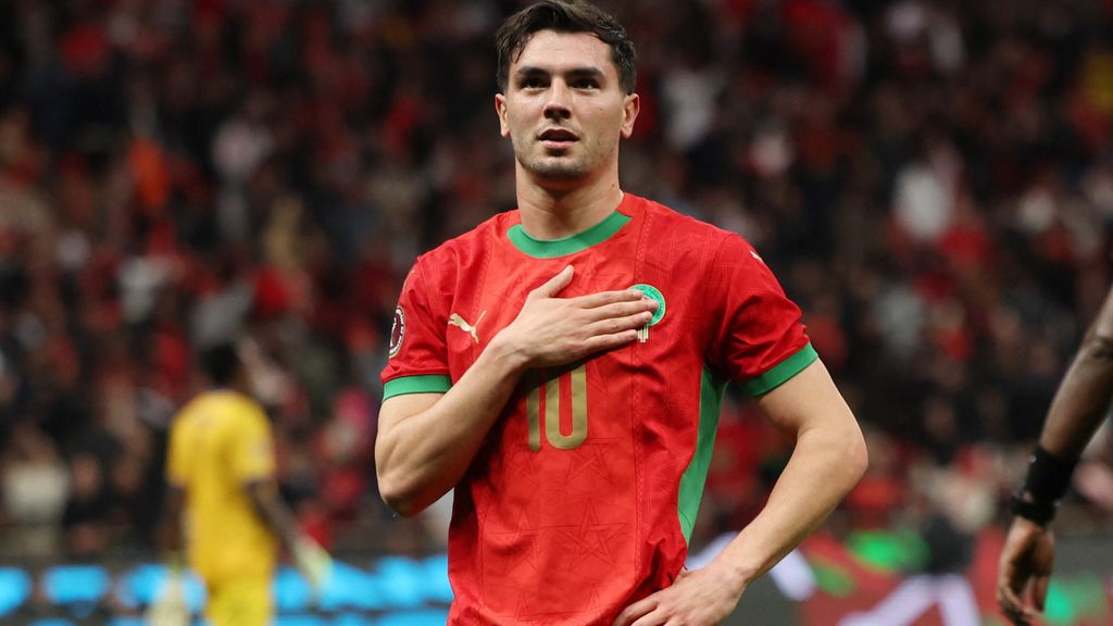 Brahim Díaz wijst Marokko weg naar kwartfinales Afrika Cup tegen taai Tanzania
