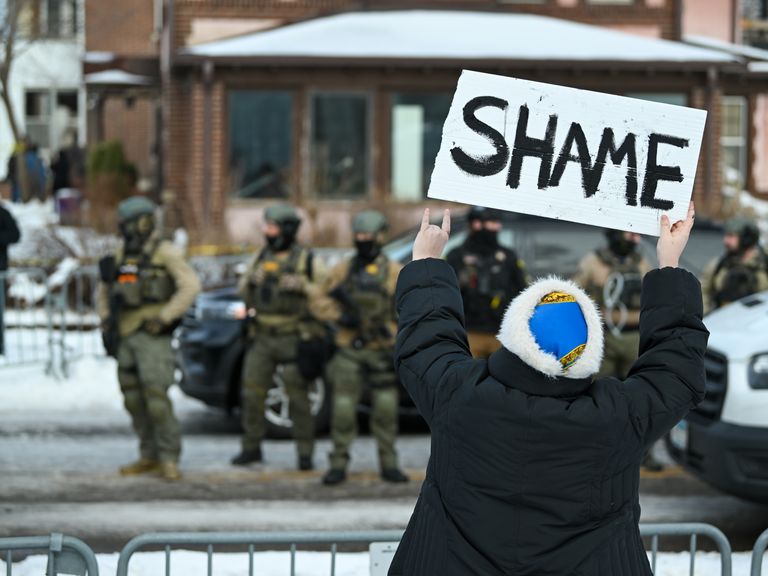 ICE-agent schiet vrouw dood in Minneapolis