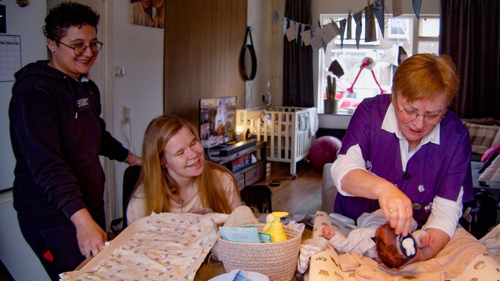 Code oranje Friesland, Groningen en Wadden nog tot 09.00 uur