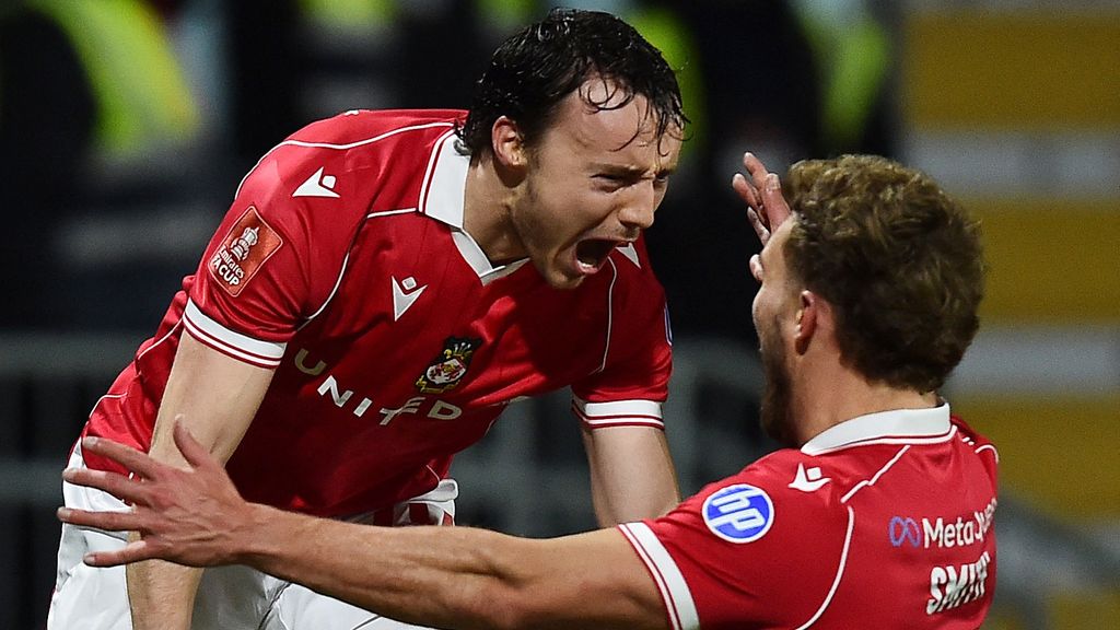 Hollywood Story krijgt vervolg: Wrexham stoot Nottingham Forest uit FA Cup