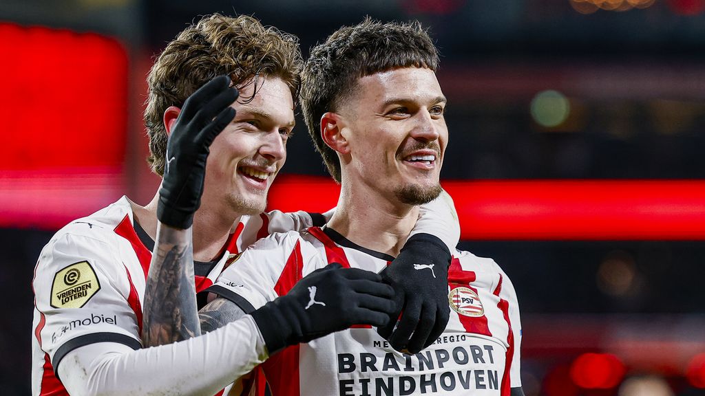Bekijk de samenvatting van PSV - Excelsior